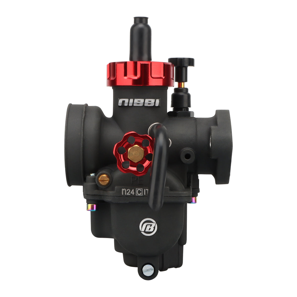 NIBBI 24mm Carb Flange: Optimize Performance – T1RacingParts