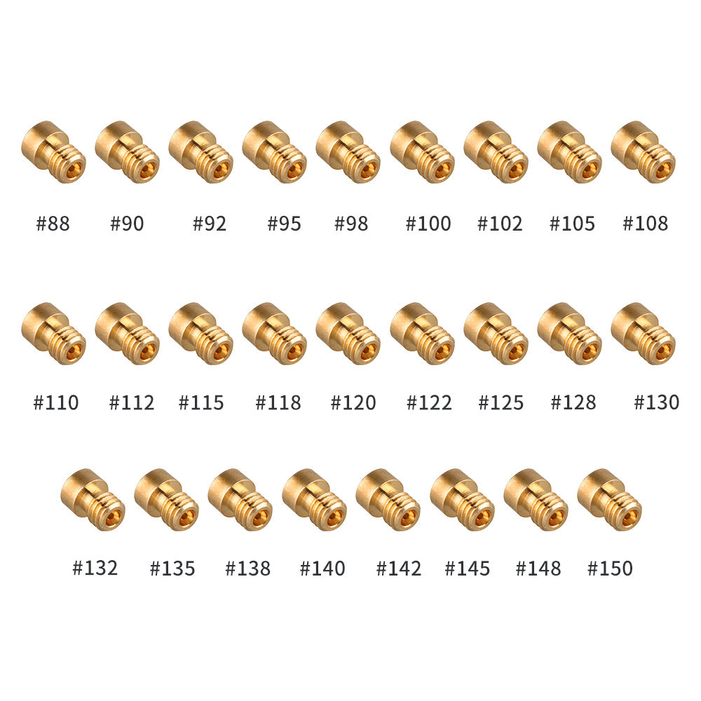 Carburetor Main Jet for NIBBI PE – T1RacingParts
