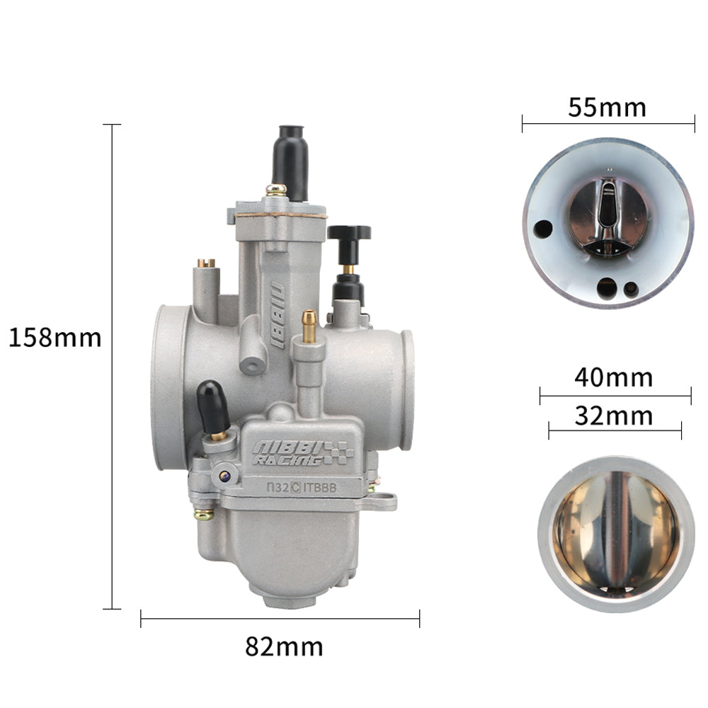 NIBBI PWK32 Carburetor: Superior Performance – T1RacingParts